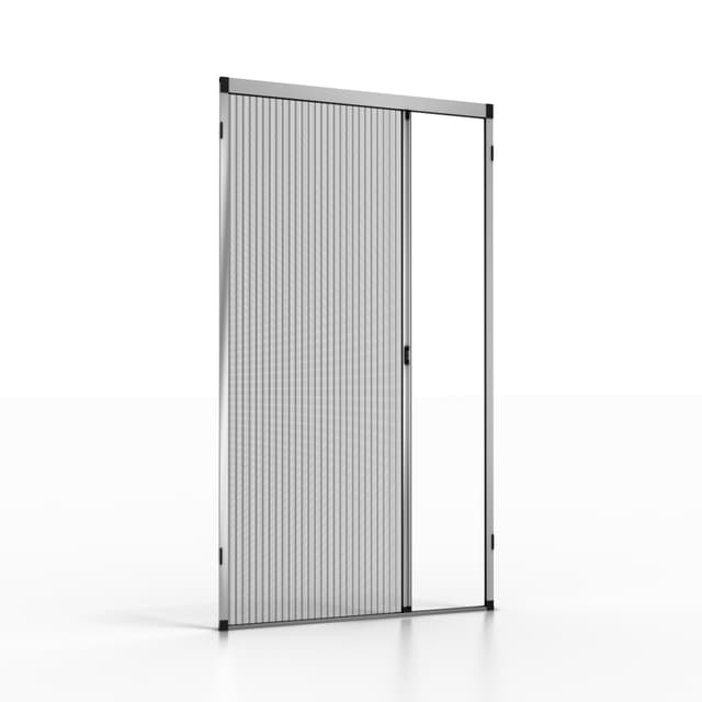 Pleated insect screen for windows - Platinum 02 | NoFlyStore